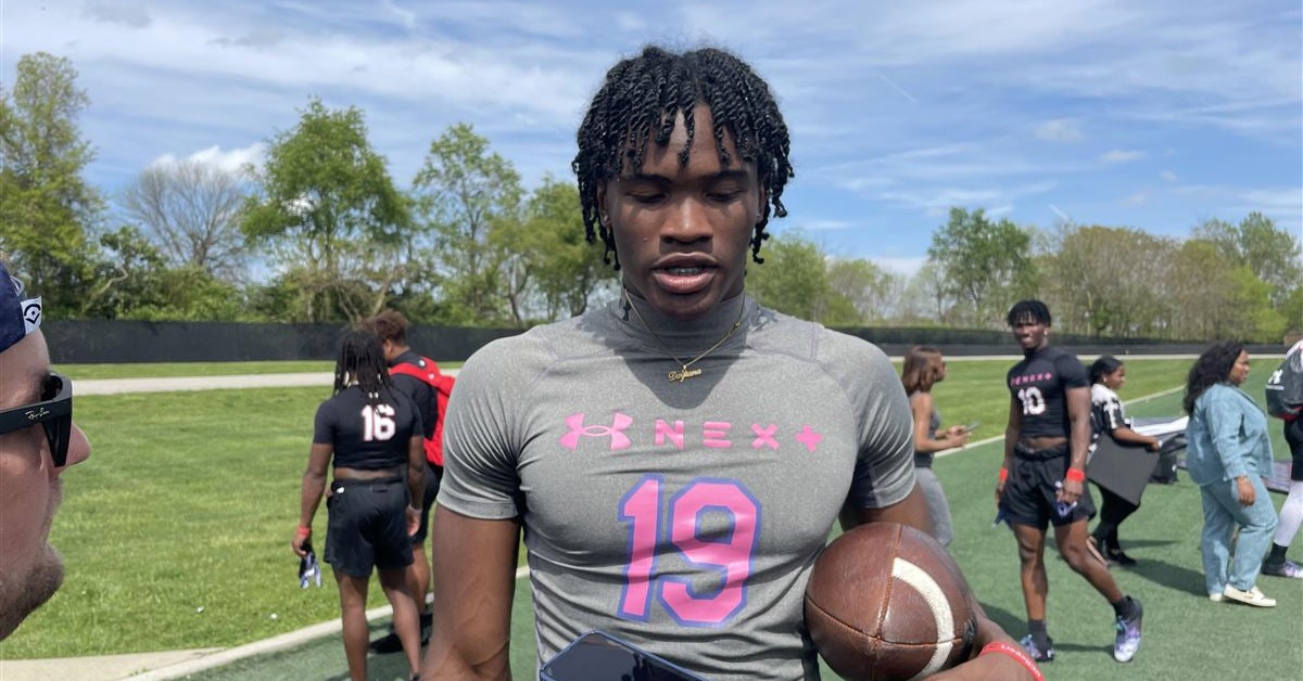 Five-star QB Bryce Underwood talks Ohio State, Ryan Day, Corey Dennis ...