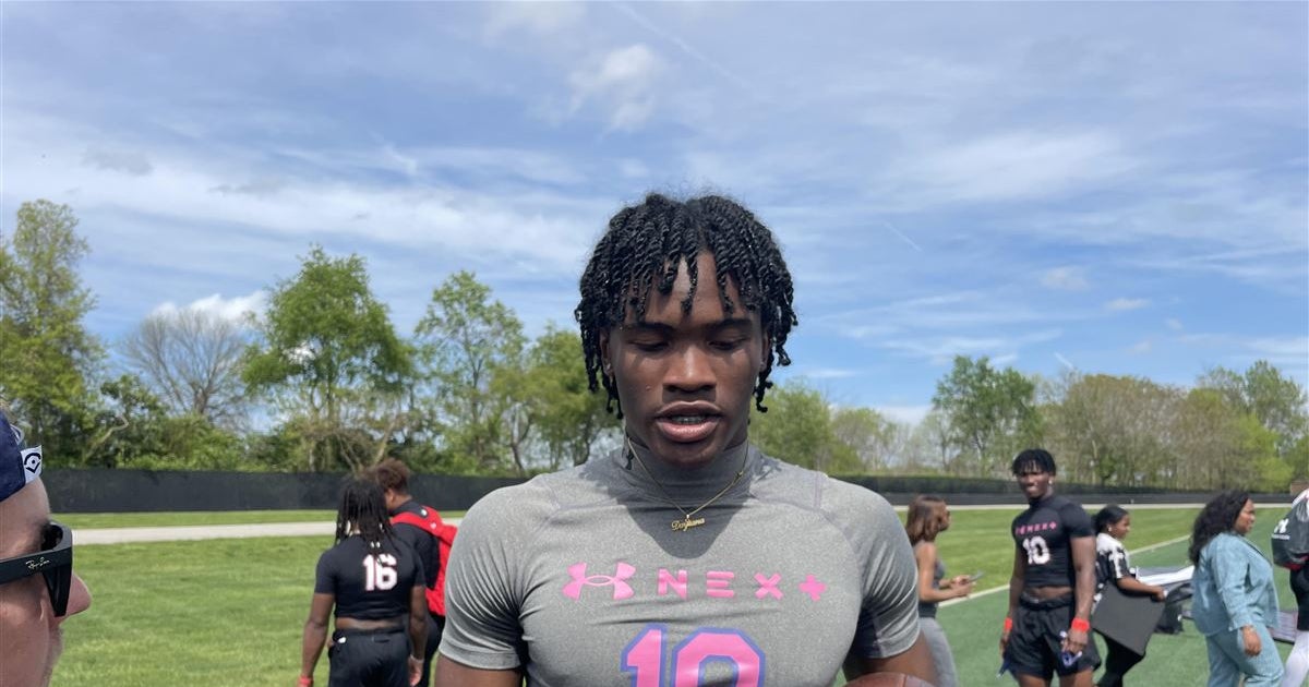 Five-star QB Bryce Underwood talks Ohio State, Ryan Day, Corey Dennis ...
