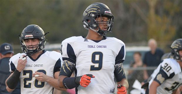 ITAT HD: Auburn DE Target Andres Fox In Action