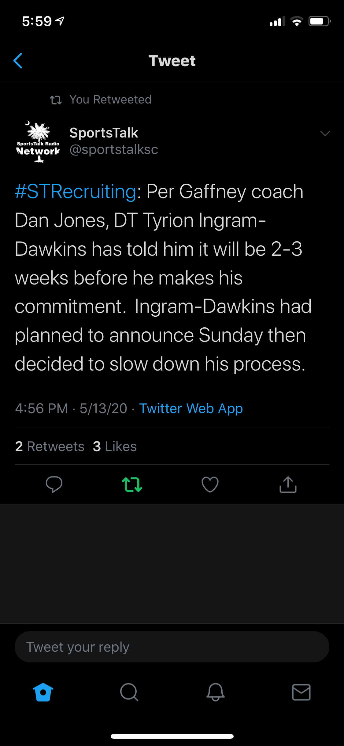 Diving into the commitment numbers