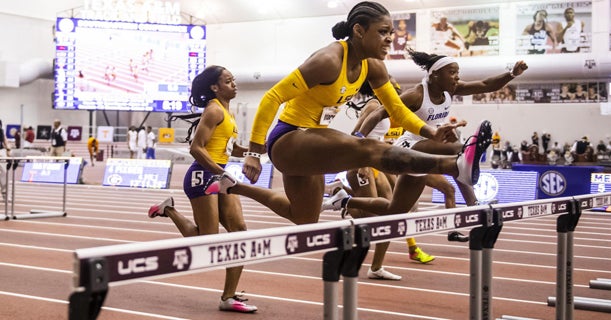 LSU women’s track and field qualifies for 11 spots at the NCAA Outdoor ...