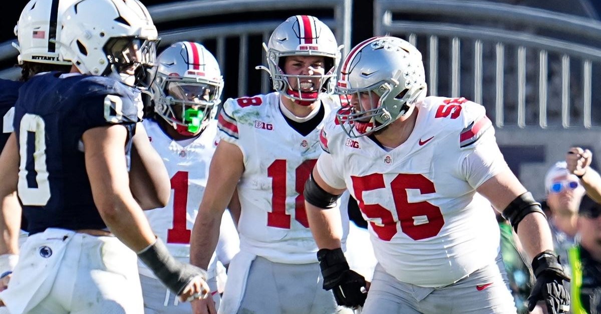 Seth McLaughlin named consensus All-American, joining Caleb Downs with ...