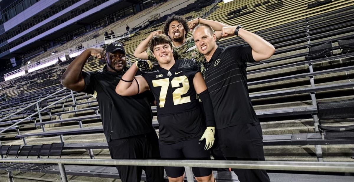 Max Parrott recaps Purdue official visit