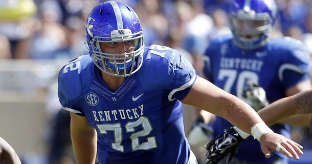 Eagles sign Jon Toth to practice squad