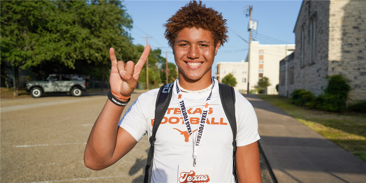 Texas among top schools early for freshman phenom Zane Rowe