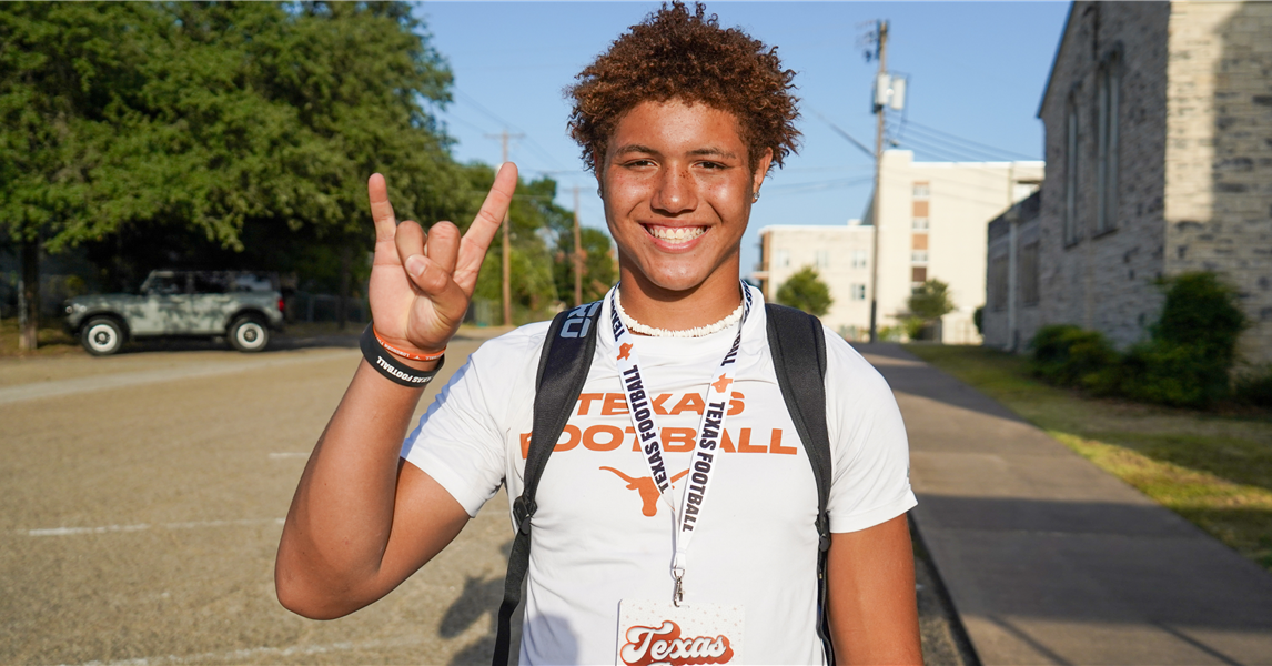 Texas among top schools early for freshman phenom Zane Rowe