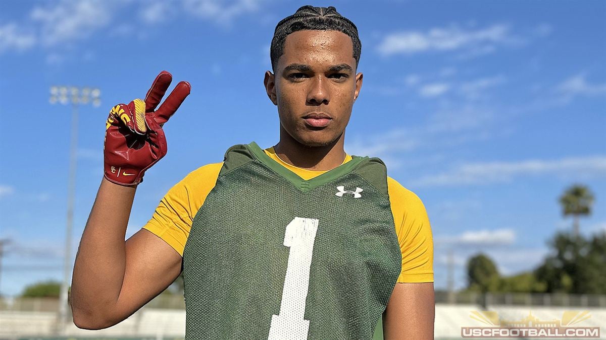 USC adds the commitment of La Verne (Calif.) Damien four-star safety ...