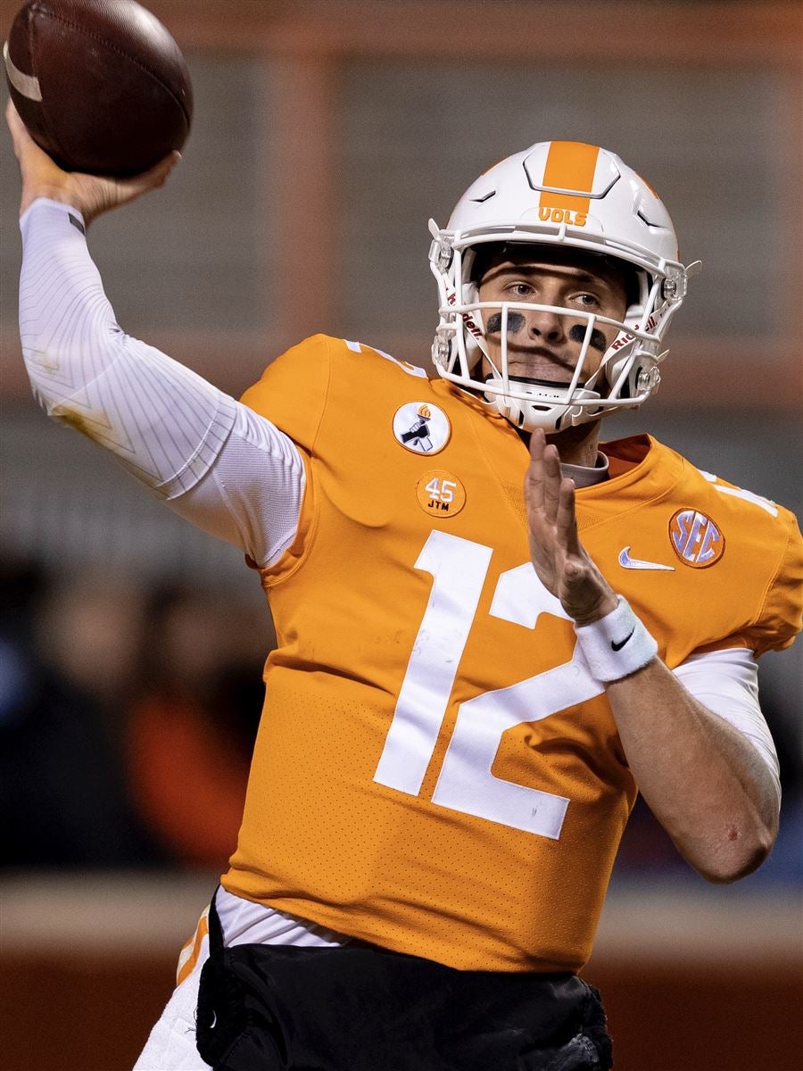 J.T. Shrout stays the course, gets another chance at QB for Vols
