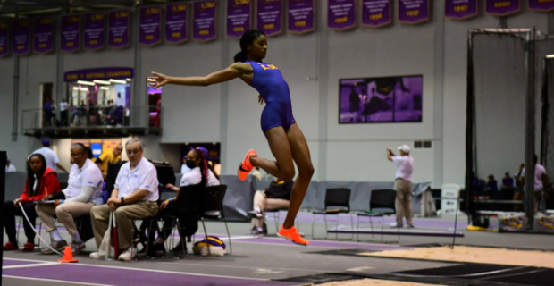 LSU wins double-digit event titles to end the indoor season
