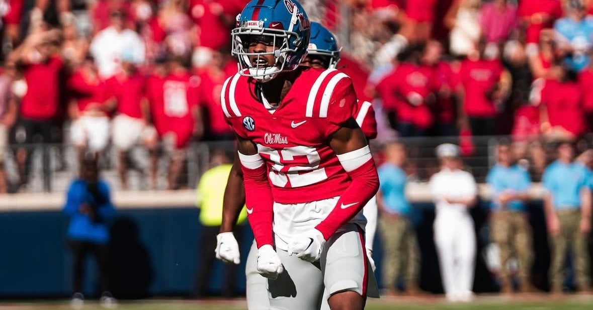 Ole Miss CB Chris Graves Jr. entering spring portal