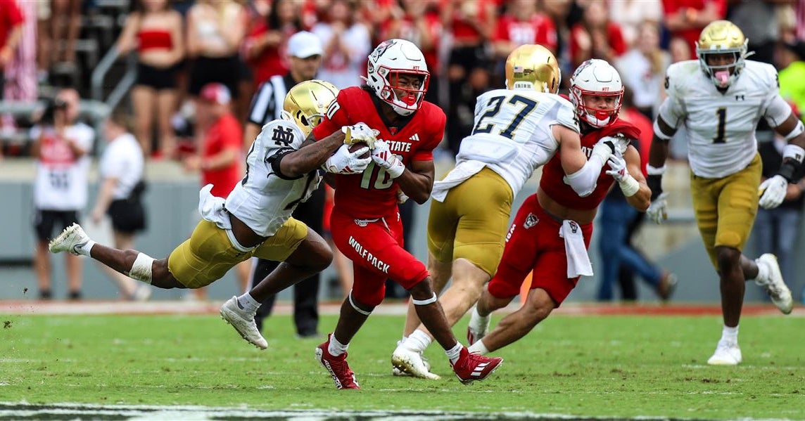 NC State football 'accelerating the curve' for freshmen playmakers