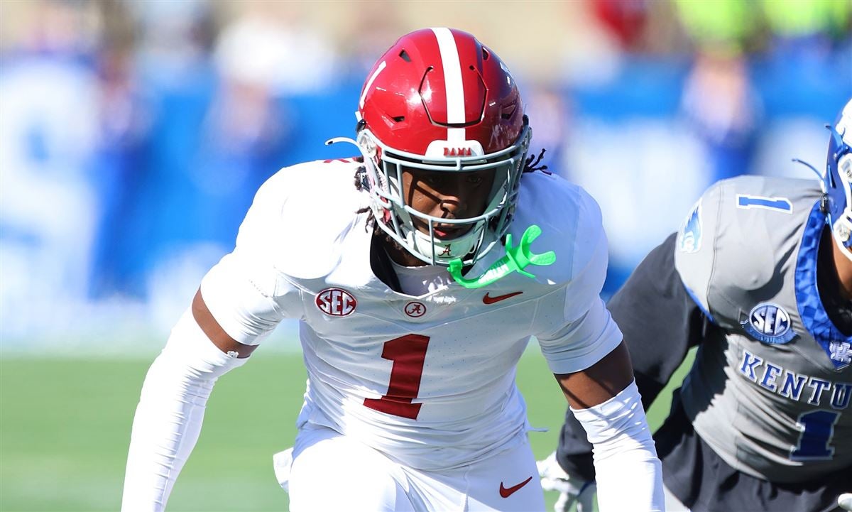 Nick Saban dismisses idea of pulling Kool-Aid McKinstry off punt ...