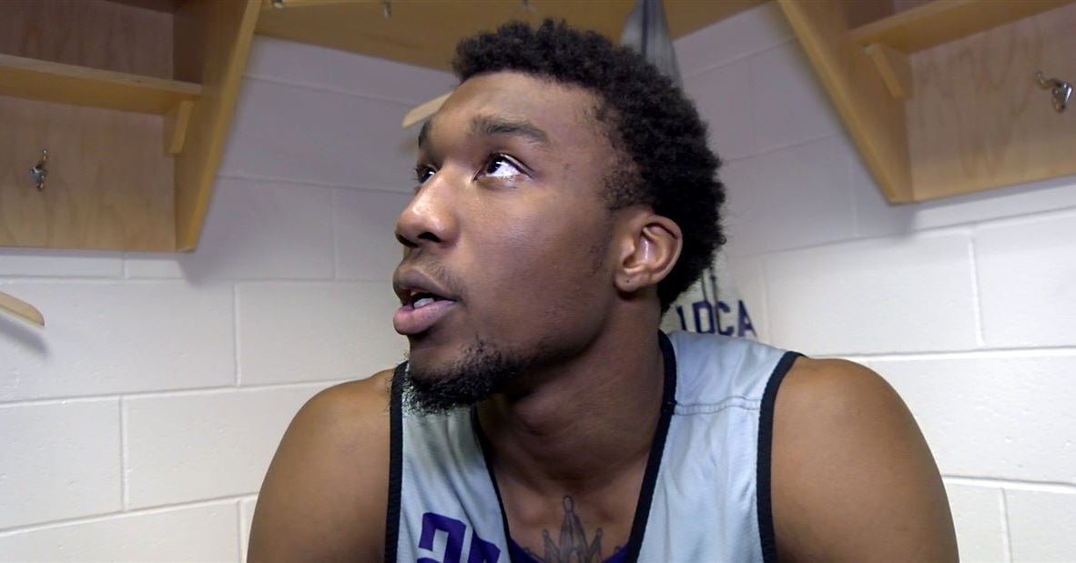 WATCH: Xavier Sneed interview ahead of game against UC Irvine