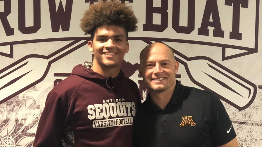 Illinois WR TreShawn Watson is digging Minnesota's RTB culture