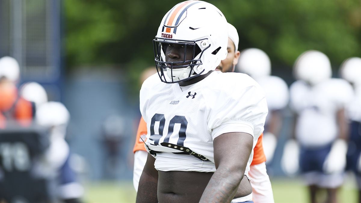 Auburn nose tackle Enyce Sledge to transfer