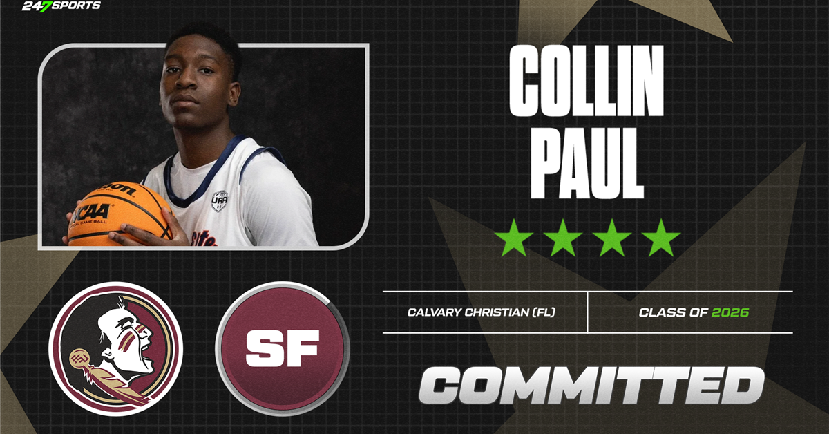 Four-star wing Collin Paul commits to Florida State