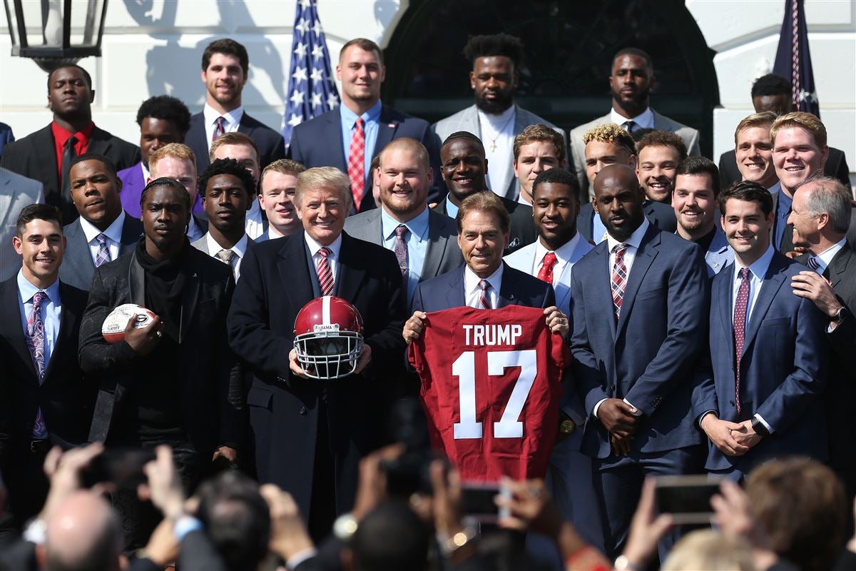 Photos: Alabama visits the White House
