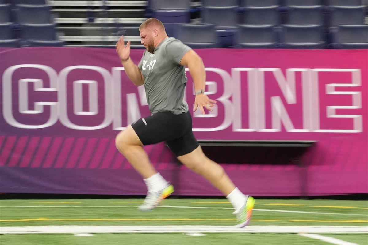 Braden Fiske puts together an elite showing at the NFL Scouting Combine ...