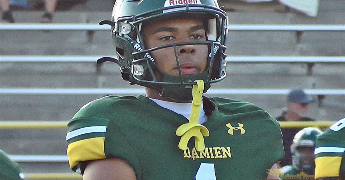WATCH: Isolation film of La Verne (Calif.) Damien junior safety Gavin ...