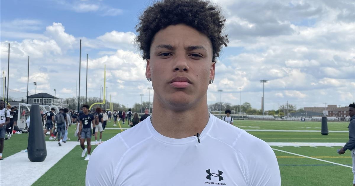 High 4-star WR being recruited by Brian Hartline and Chip Kelly ... High 4-star WR being recruited by Brian Hartline and Chip Kelly ...