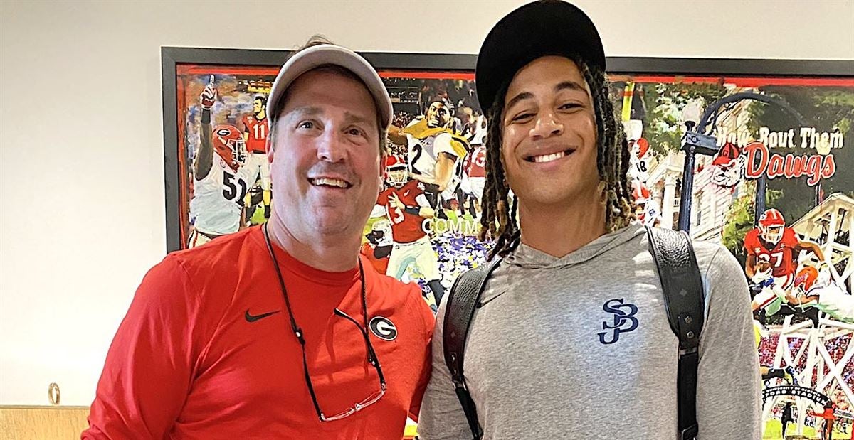 Peyton Woodyard commitment pushes Georgia football to No. 1 in the 2024 ...