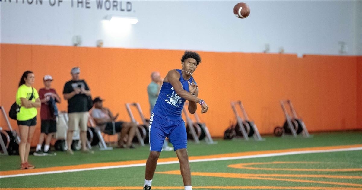 2021 QB Carlos Del Rio Recaps MSU Camp Experience