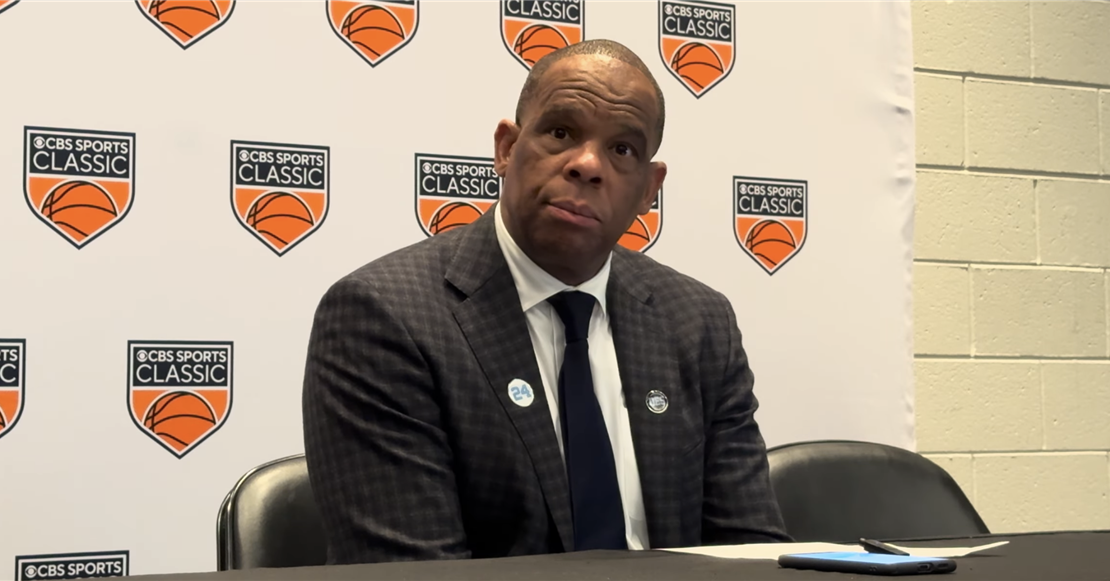 Hubert Davis Post-Ohio State Press Conference