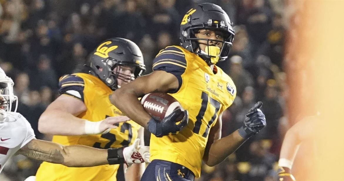 Cal freshman WR 'Showtime Makai' Polk creates buzz with first TD