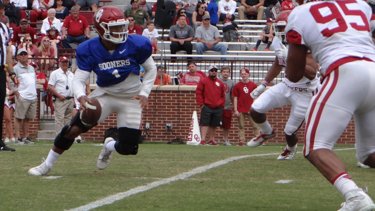 Kendall, Murray show OU QB future bright