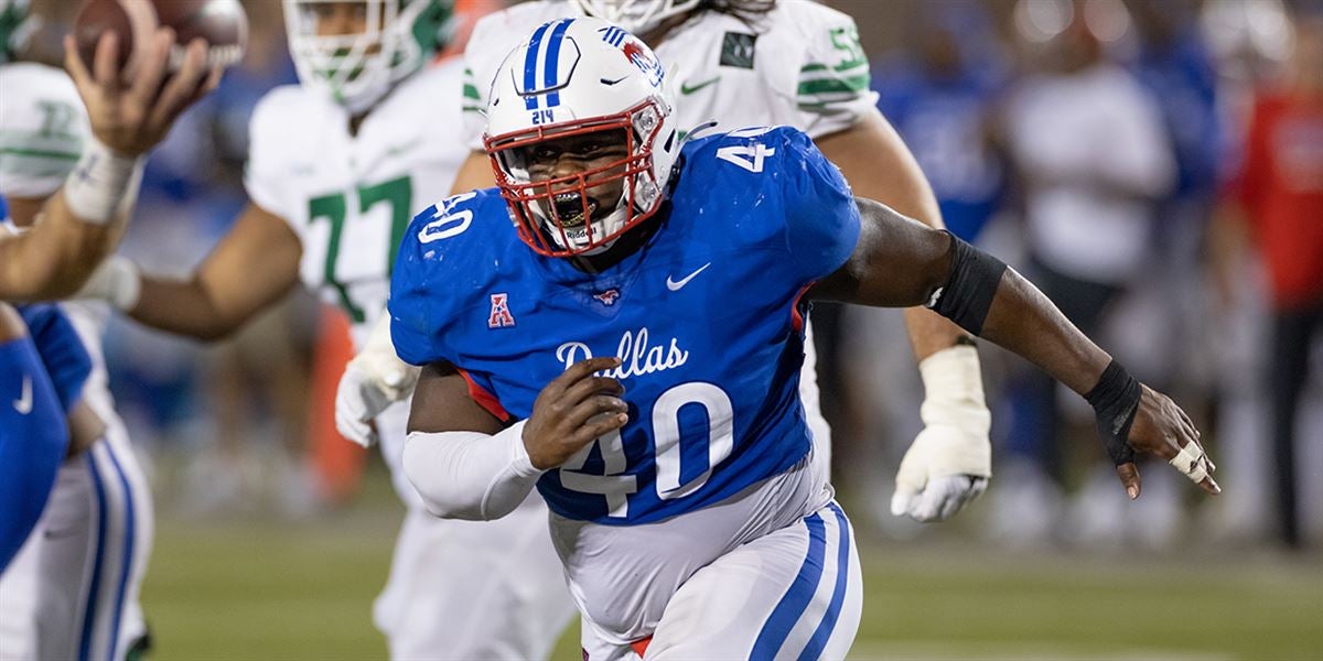 SMU’s Chatman named to Nagurski, Outland watch lists
