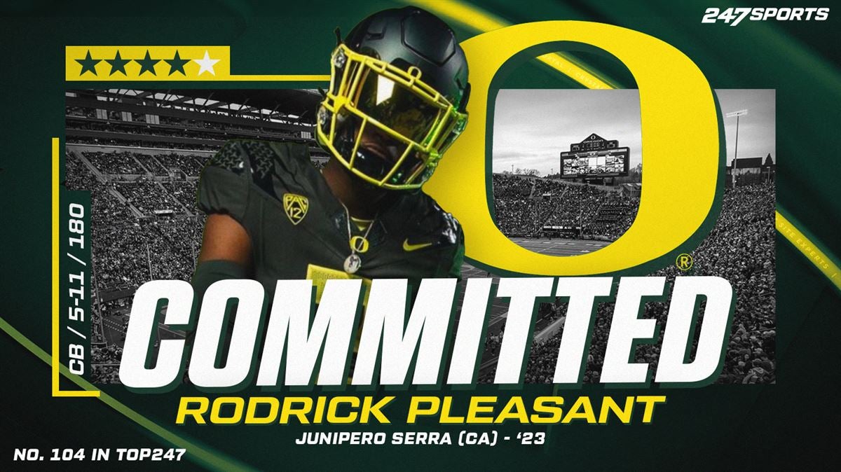 New Oregon commit Rodrick Pleasant breaks down his decision