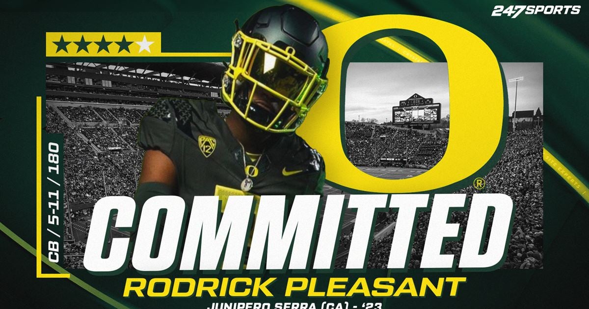 New Oregon commit Rodrick Pleasant breaks down his decision