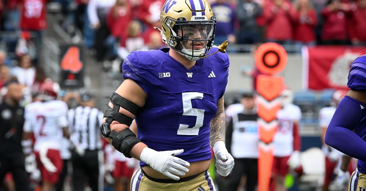 Husky EDGE Zach Durfee Talks About How Things Have Changed In The Past ...