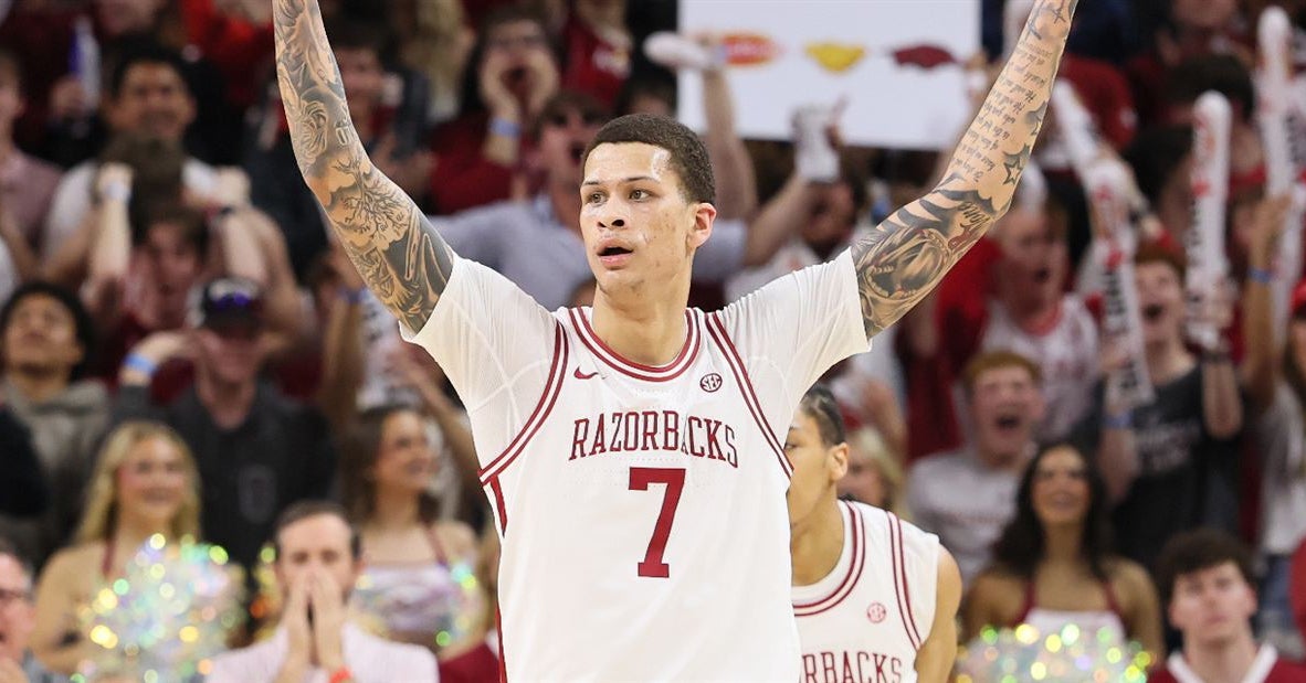 Arkansas forward Trevon Brazile selected in NBA Draft