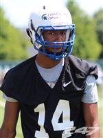 Jaylan Franklin, Oscar A. Carlson, Athlete