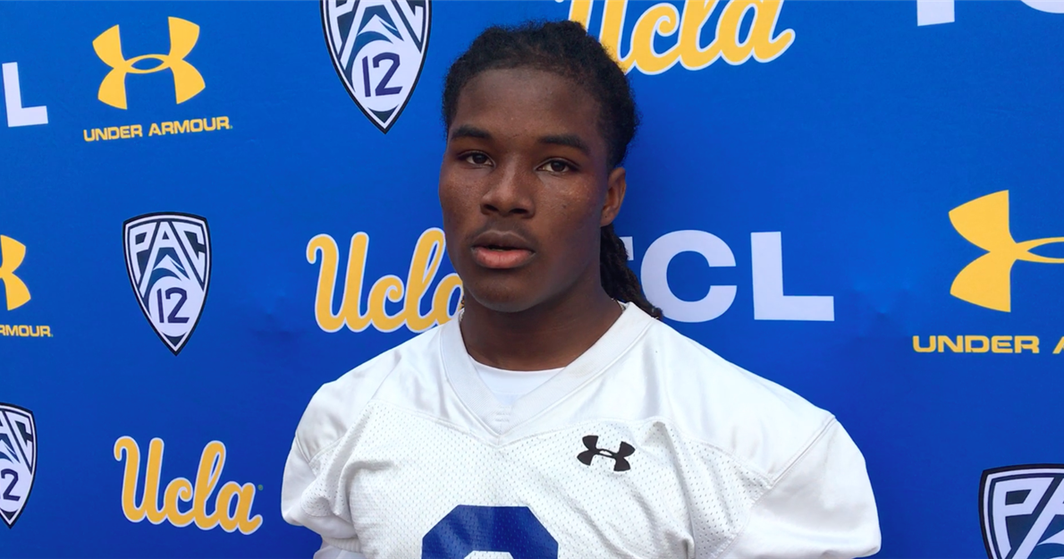 VIDEO: Elijah Gates on His Versatile Role in UCLA's Defense