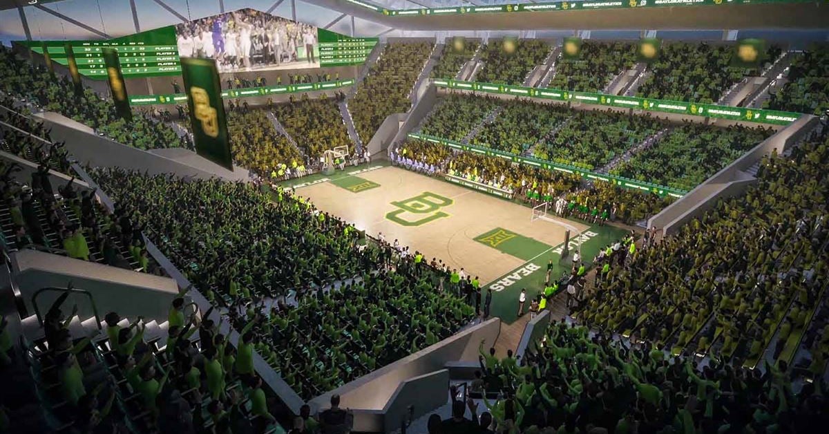 Baylor Announces Lead Gift for New Facilities