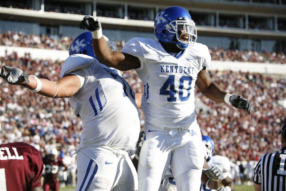 Last 100 UK Football wins: Kentucky 14, Mississippi State, 13