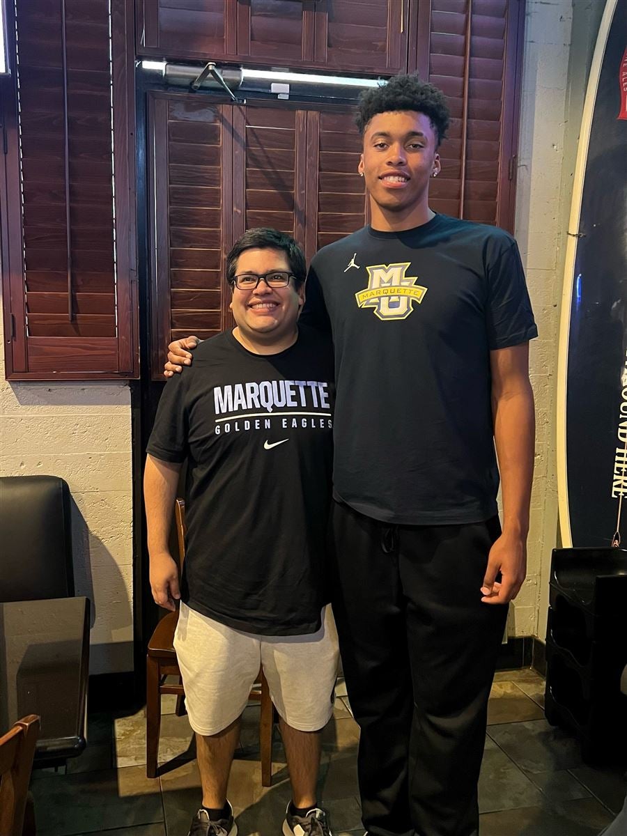 A closer look at Marquette's recent 2023 commit Caedin Hamilton with ...