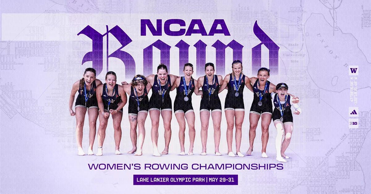 UW Officially Selected For 29th Straight NCAA Rowing Championships