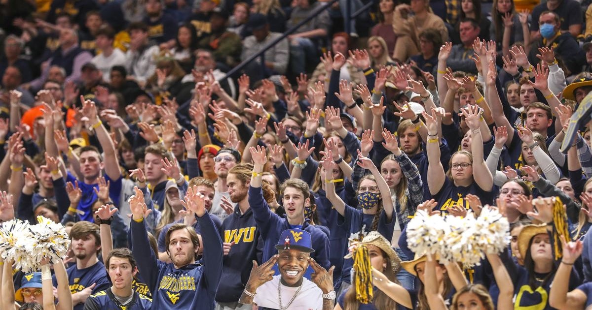 WVU Hoops fans have been as faithful as ever this season