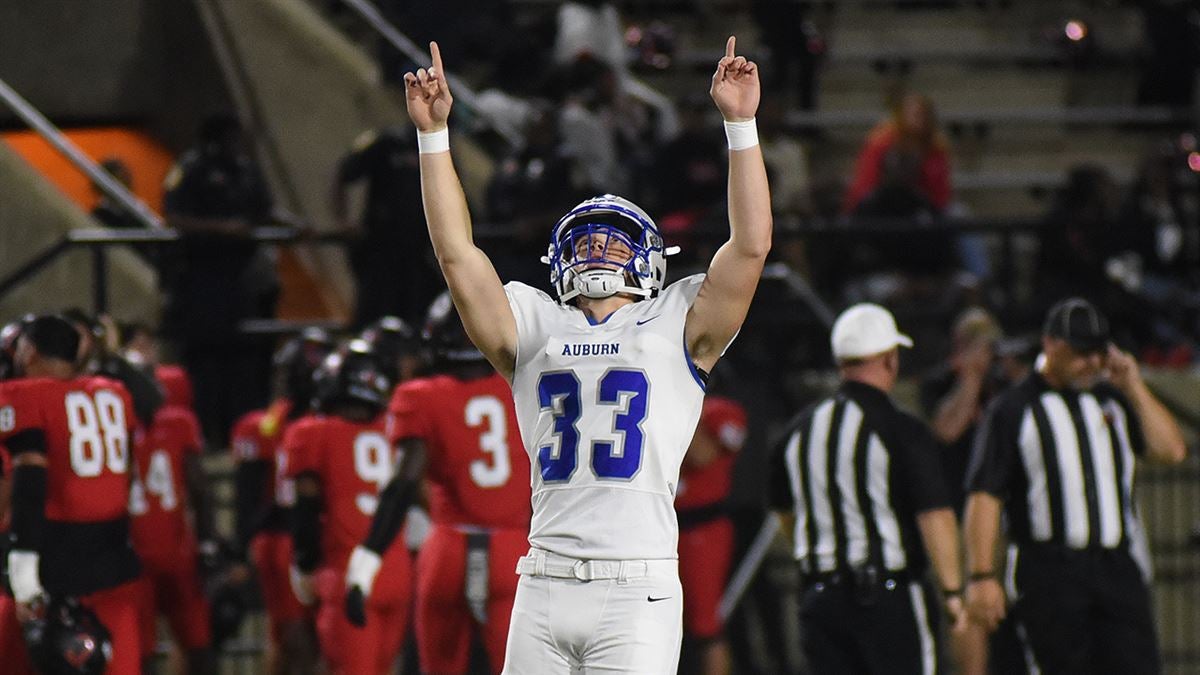 Auburn continues strong kicker tradition with addition of All-American ...