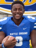 Ronald Cleveland, Air Force, Running Back