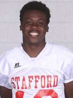 Darius Hughes, Stafford, Athlete