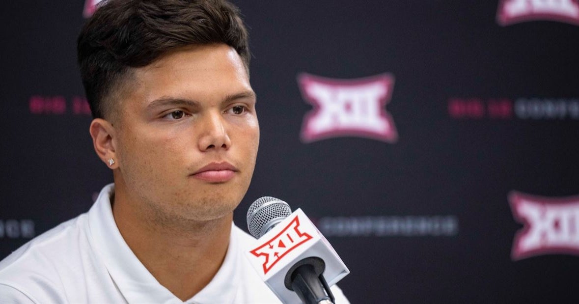 Dillon Gabriel - Big 12 Media Days breakout: Part II