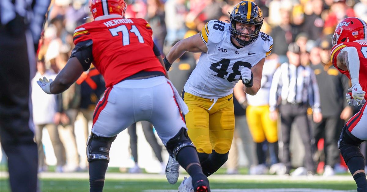 Iowa Football Over or Under: Sacks and Tackles For Loss