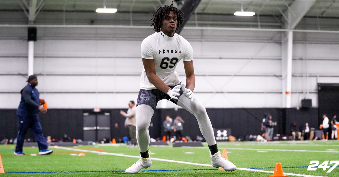 FSU lands commitment from massive 4-star offensive tackle Chastan Brown