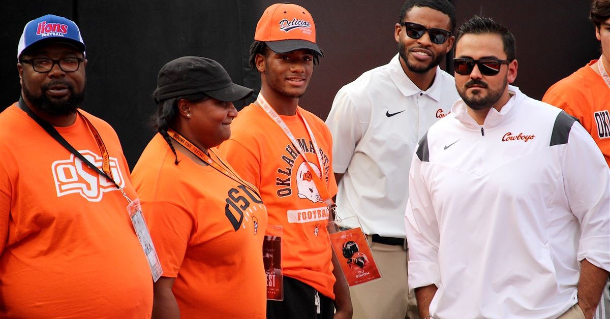 2025 Oklahoma receiver CJ Simon talks Husker offer on his Lincoln visit