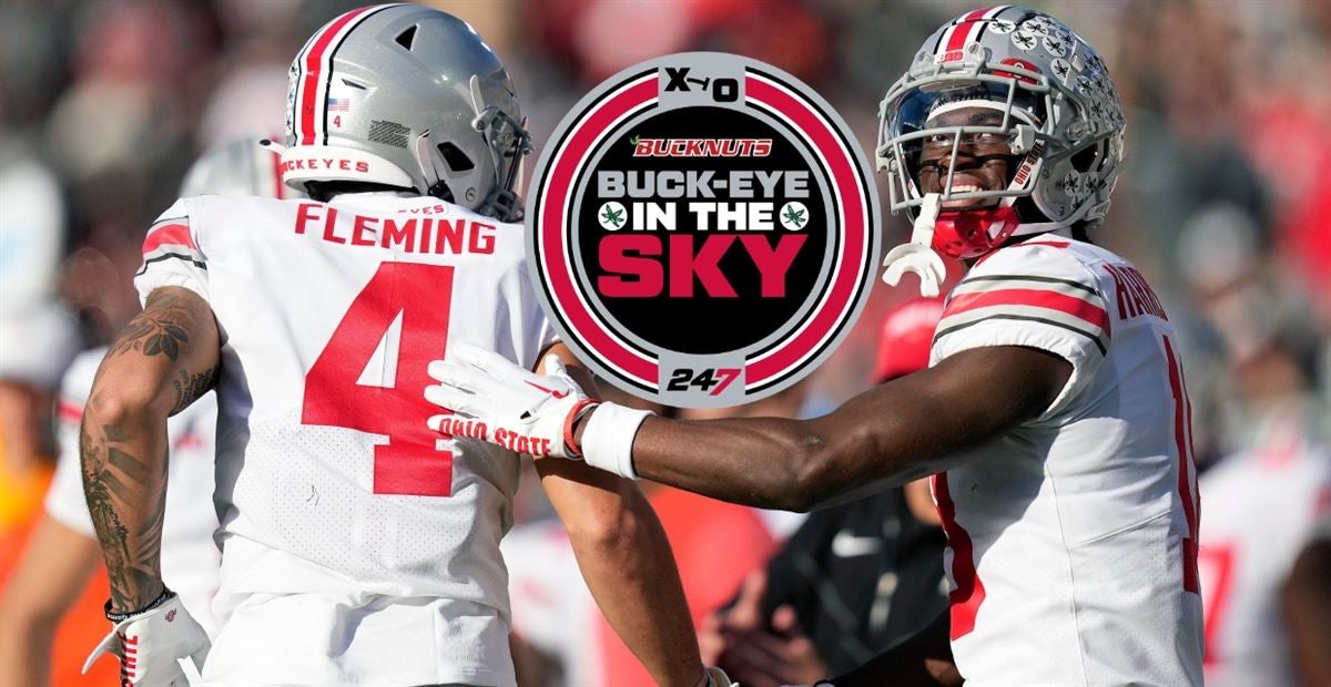 Buck-Eye In The Sky: Ohio State 49, Michigan State 20