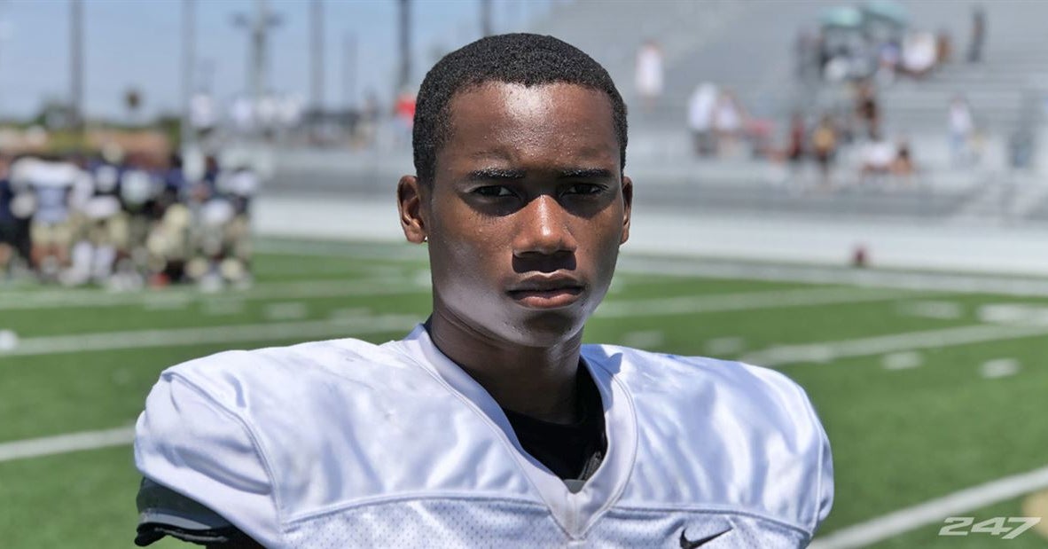 Rayshon Luke is one of nation's most dynamic sophomores